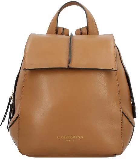 Liebeskind City Backpack Leather 27 cm sepia - Ceny i opinie - Ceneo.pl
