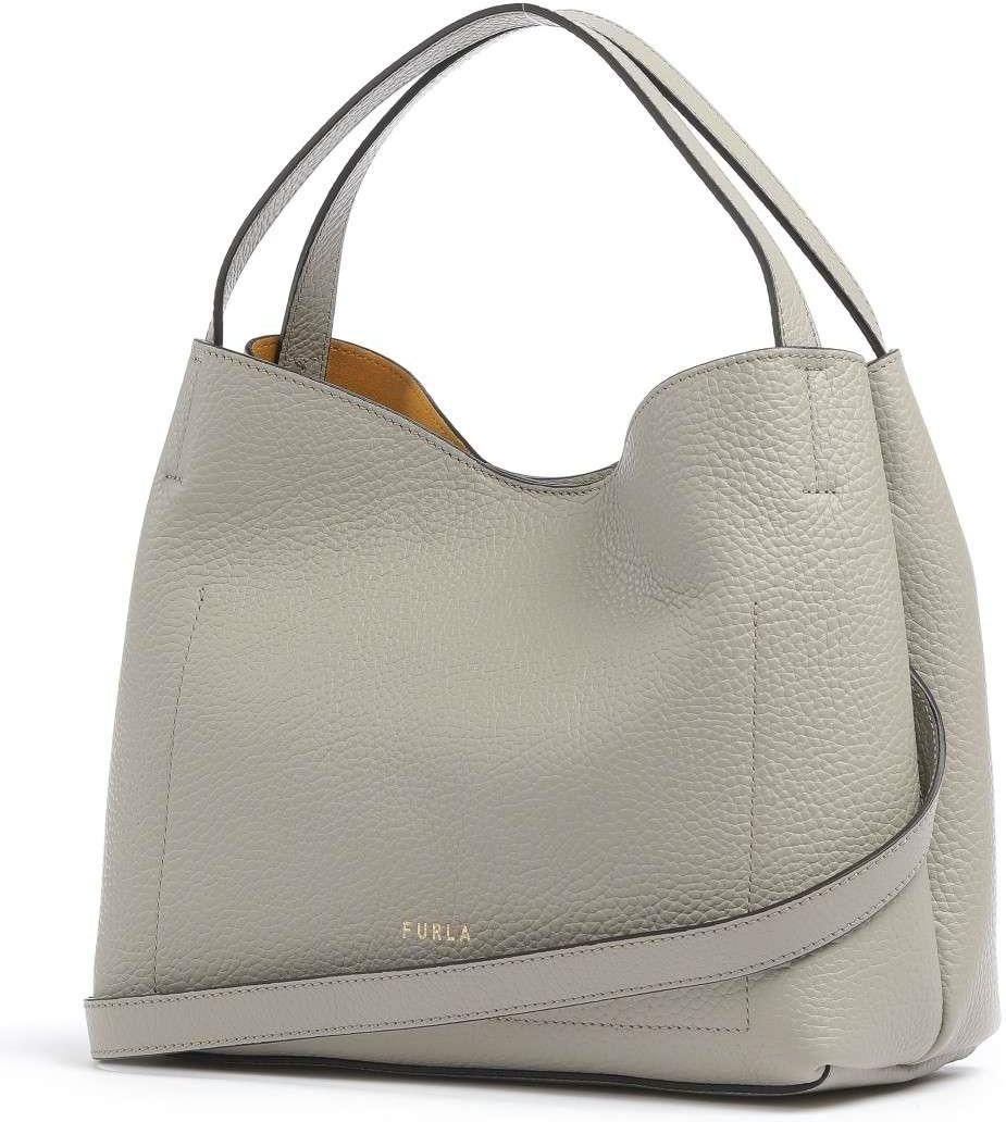 Furla Primula S Torebka worek szary - Ceny i opinie - Ceneo.pl
