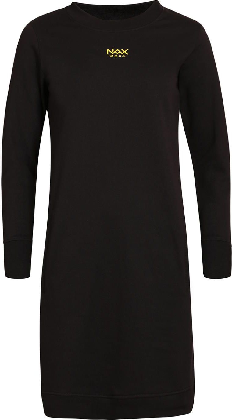 Nax Damska sukienka dresowa LSKY445 czarny M - Ceny i opinie - Ceneo.pl