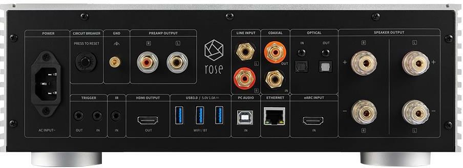 Rose RS520 All in One streamer + wzmacniacz czarny - Opinie i ceny na ...