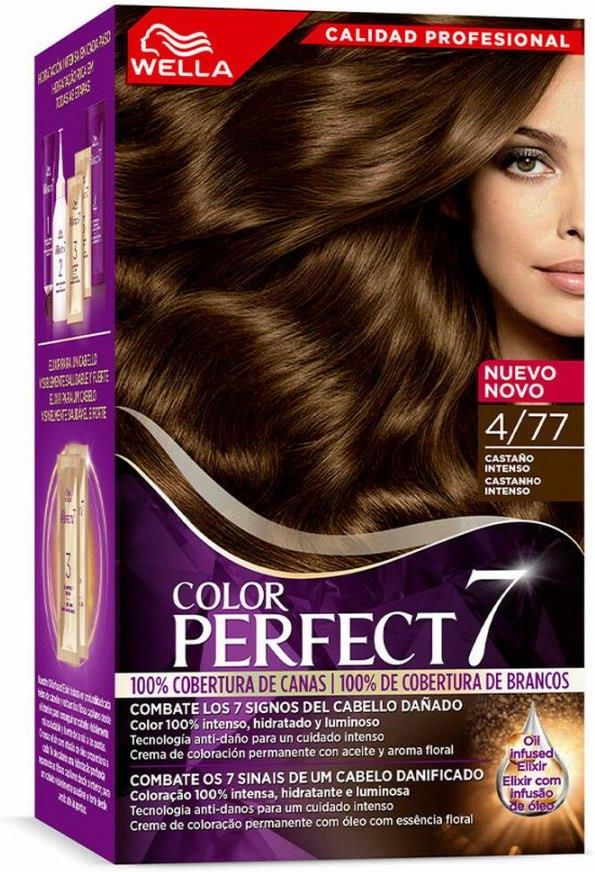 Wella Trwała Koloryzacja Color Perfect 7 Włosy Siwe 60 Ml - Opinie i ...