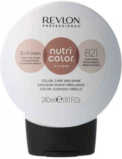 Revlon Trwała Koloryzacja Nutri Color 821 Beżowy 240 Ml - Opinie i ceny ...