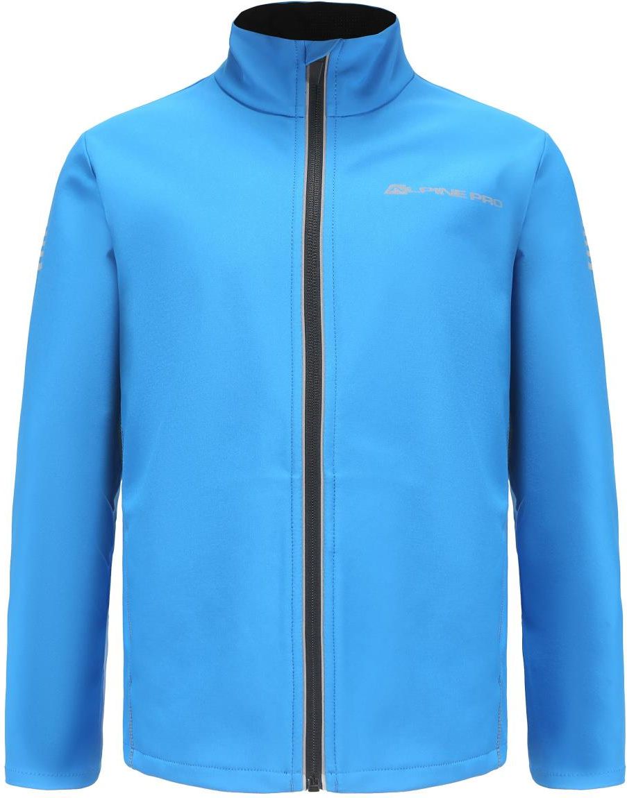 Alpine Pro Gesseco Kurtka softshell dla dzieci KJCX212 cobalt blue 104 ...