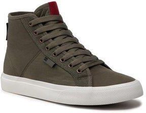 Sneakersy DC - Manual Hi Txse ADYS300644 Olive/Military(OLM) - Ceny i ...