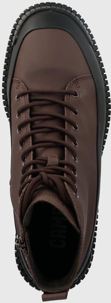 Camper trzewiki skórzane Pix męskie kolor brązowy - Ceny i opinie ...