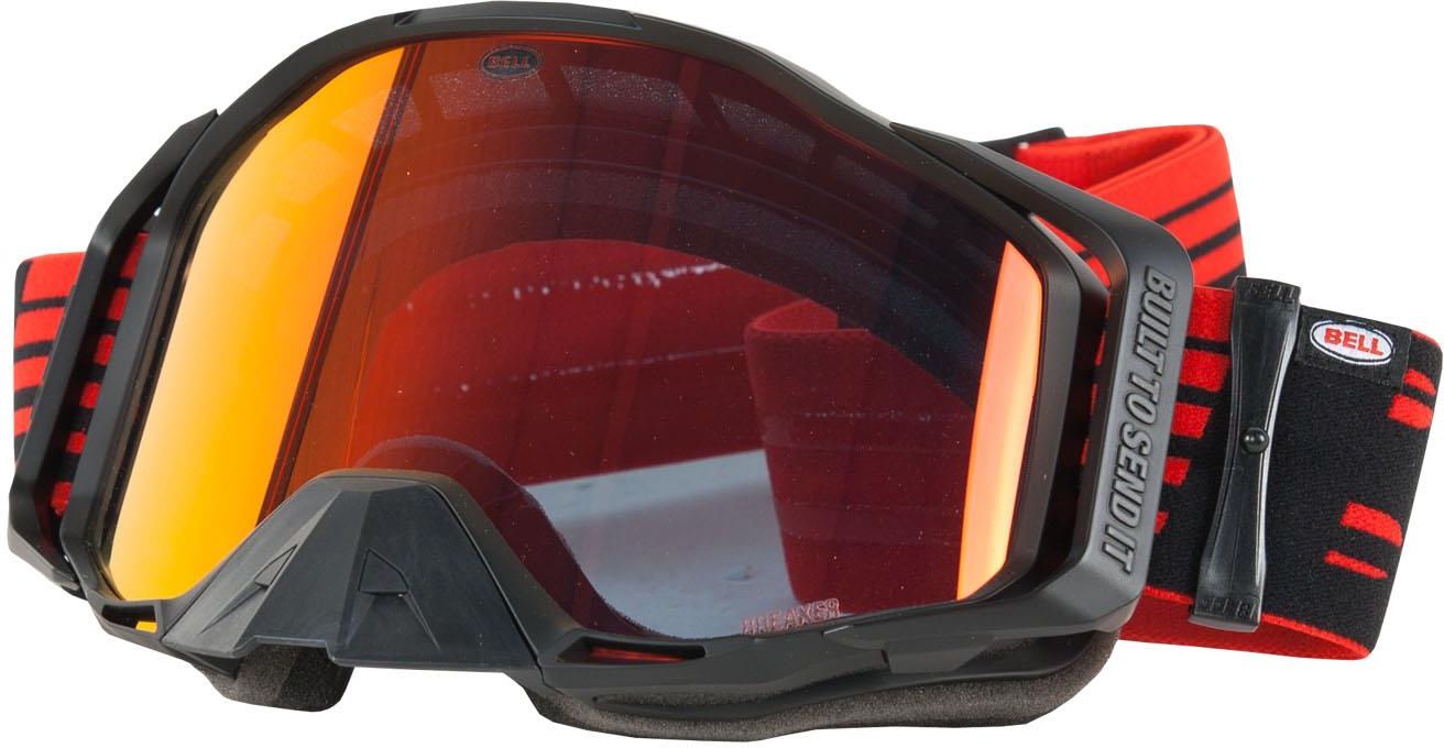 Bell Gogle Breaker Vice Matte Red/Black Bel-7122858 - Ceny i opinie ...