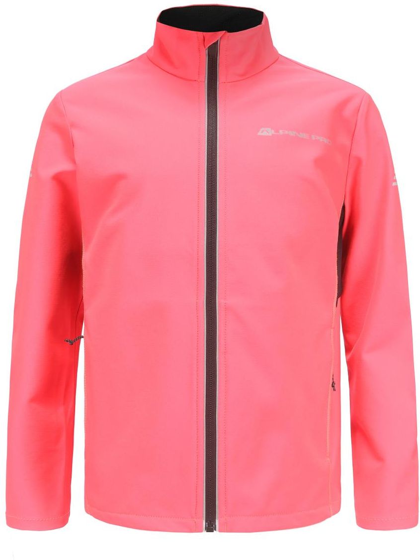 Alpine Pro Gesseco Kurtka softshell dla dzieci KJCX212 diva pink 104 ...