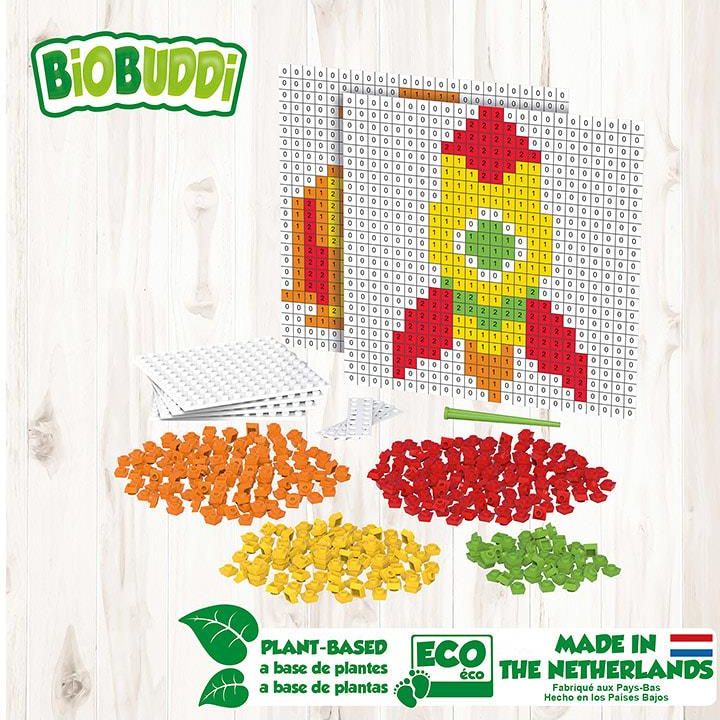 Biobuddi Klocki Pixels Create Fish And Rocket 4 - Ceny i opinie - Ceneo.pl