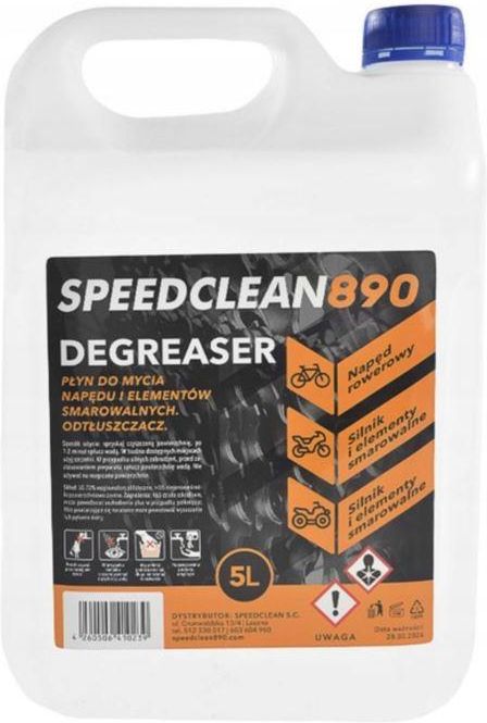 Speedclean Speedclean890 Odtłuszczacz Do Łańcucha 5L - Ceny i opinie ...
