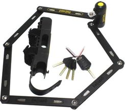 Onguard Zapięcie Link Plate Lock Revolver X4P 8129 Składane - 112,5Cm ...