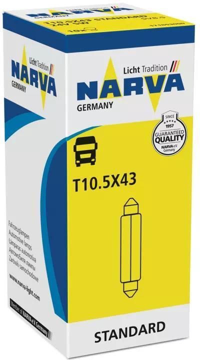 Narva Żarówka Oświetlenia Tablicy Rejestracyjnej 171853000 - opinie i ...