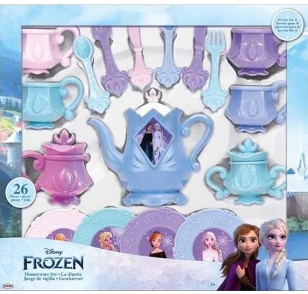 Zabawka Jakks Disney Frozen Dinnerware Set 217944 - Ceny i opinie ...