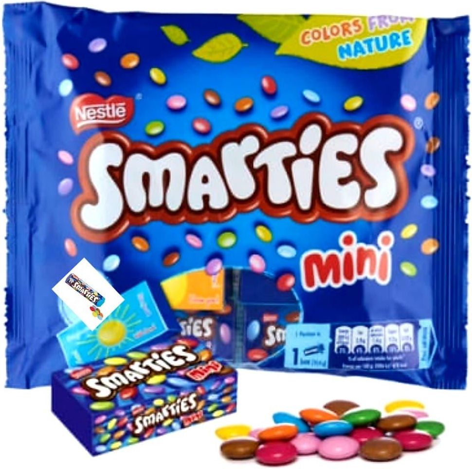 Nestle Smarties Mini Drażetki 26x375g - Ceny i opinie - Ceneo.pl
