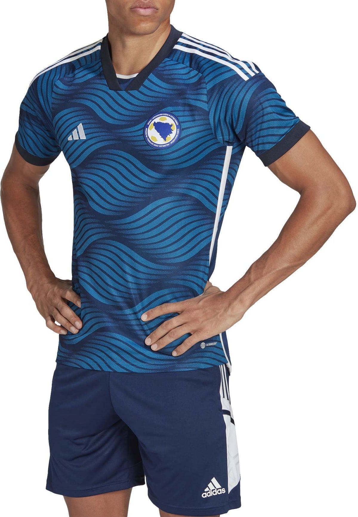 Adidas Koszulka Ffbh H Jy 2022 Niebieski Hn8328 - Ceny i opinie - Ceneo.pl