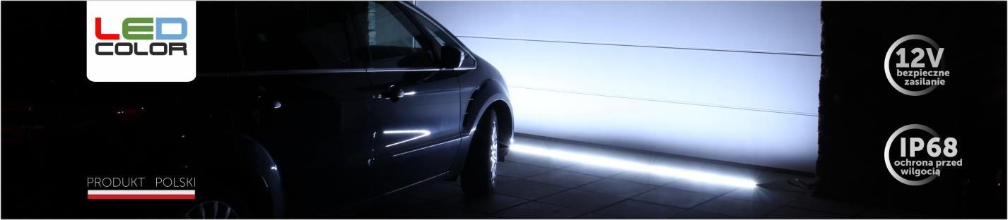 Ledcolor Lampa Listwa Led 12V Do Kostki Brukowej 1 0M Bc - Ceny i ...