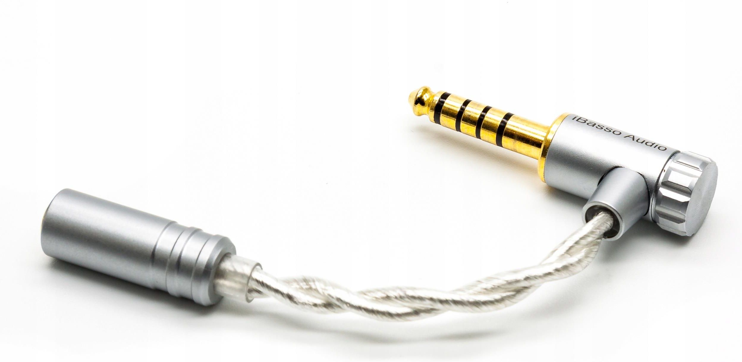Ibasso Ca04 Adapter Balanced Jack 2.5Mm -- 4.4 - Opinie i ceny na Ceneo.pl