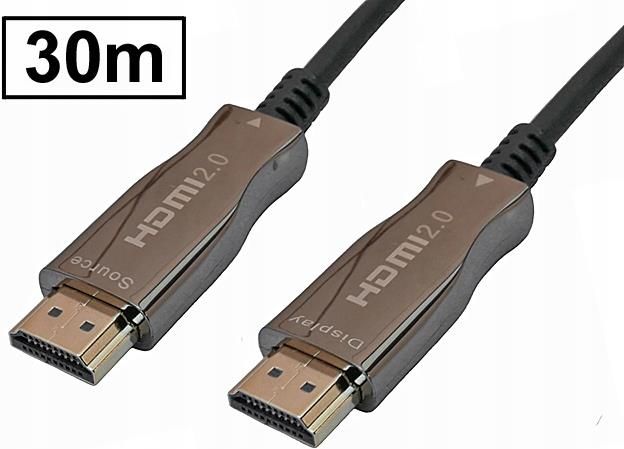 Maxtrack Kabel Hdmi-Hdmi V2.0 4K/60Hz Optyczny 30M - Opinie i ceny na ...