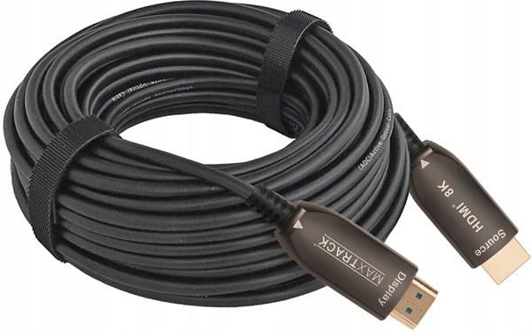 Maxtrack Kabel Hdmi-Hdmi V2.1 8K/60Hz Optyczny 15M - Opinie i ceny na ...