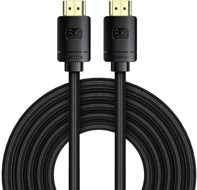 Baseus Kabel Hdmi Do High Definition 5M, 8K Czarny - Opinie i ceny na ...