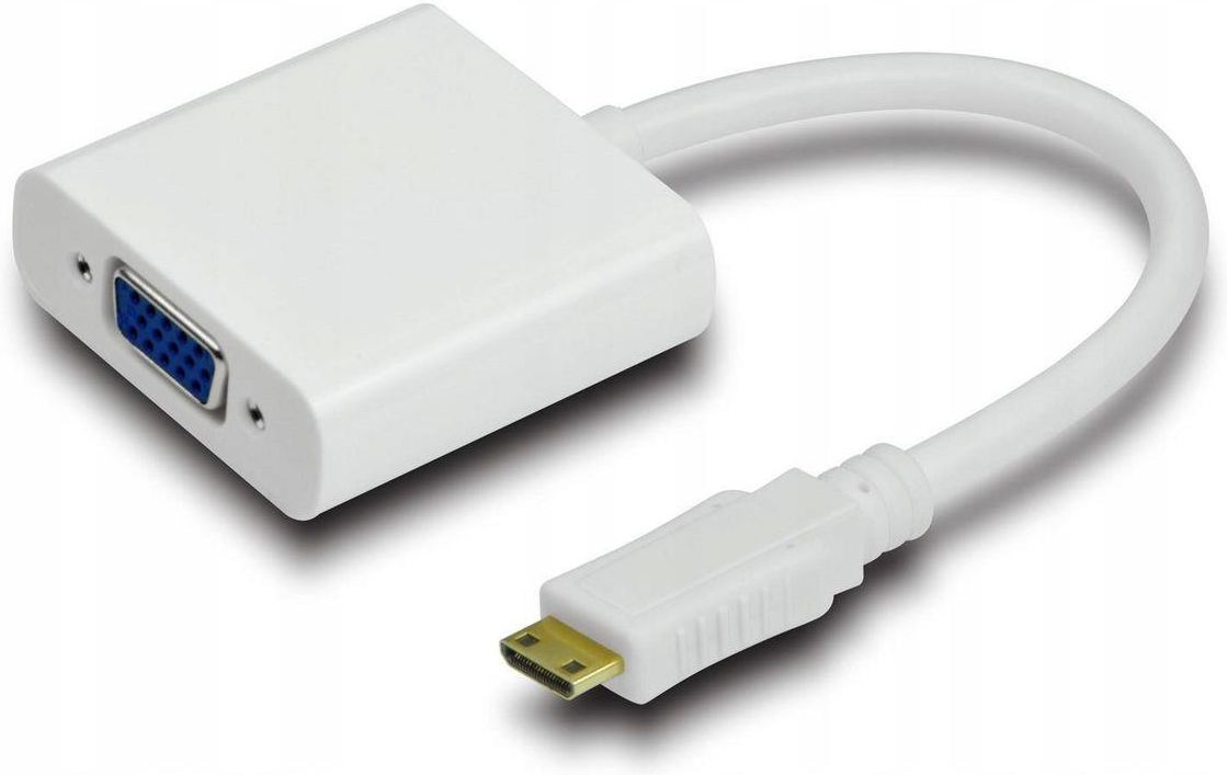 Microconnect Hdmi Mini 19C-Vga Adapter M-F - Opinie i ceny na Ceneo.pl