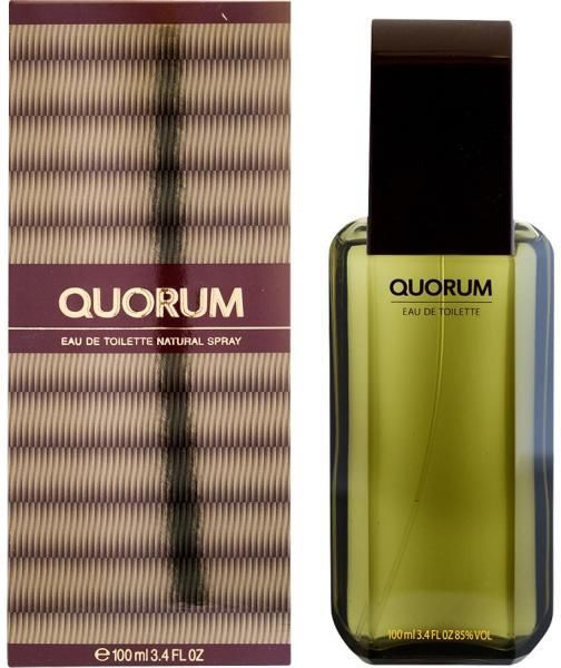 Antonio Puig Quorum for Men Woda toaletowa 30ml spray - Opinie i ceny ...