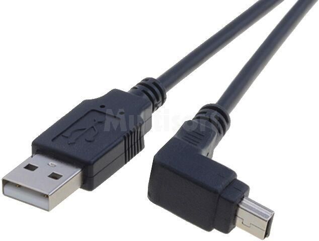 Goobay Kabel Usb 2.0 A Wtyk - B Mini Kątowy 1,8M Czarny - Opinie i ceny ...
