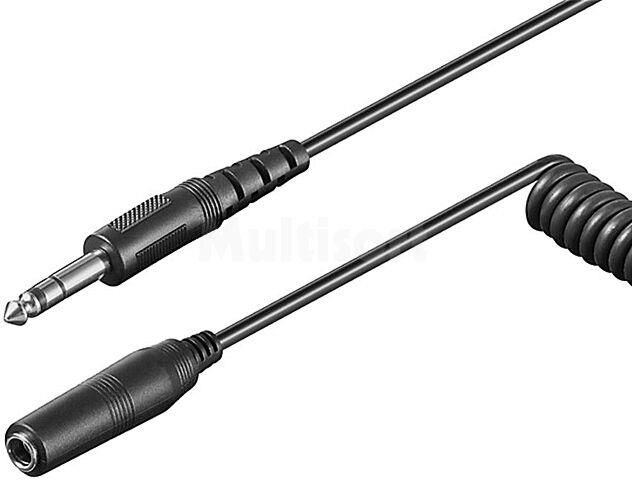 Goobay Kabel Jack 6,35Mm Gniazdo - Wtyk 5M Czarny 28Awg - Opinie i ceny ...