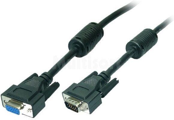 Logilink Kabel D-Sub 15Pin Hd Wtyk, Gniazdo Czarny 10M - Opinie i ceny ...
