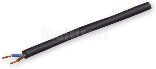 Technokabel Kabel Sieciowy 300V 2X1Mm2 Okrągły Czarny Rolka - Opinie i ...
