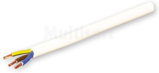 Technokabel Kabel Sieciowy 3X0,75 Mm Okrągły Biały - Opinie i ceny na ...