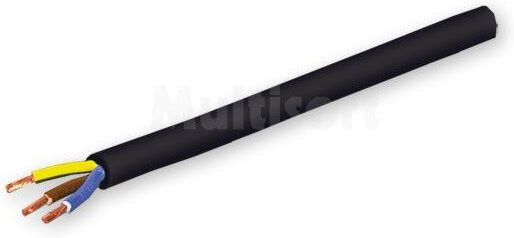 Technokabel Kabel Sieciowy 3X0,75Mm Okrągły Czarny - Opinie i ceny na ...
