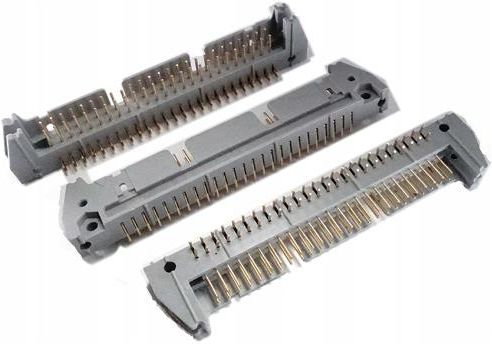 3M [3Szt] N3433-1002Rb Header 2X25 Pin Angled Gold Pl - Opinie i ceny ...