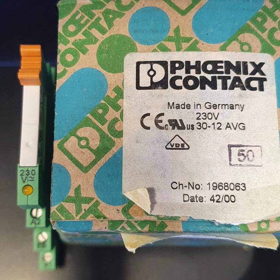 Phoenix Contant Podstawa Plc-Bsc-230Uc/1/Sen + Przekaźnik 2961118 ...