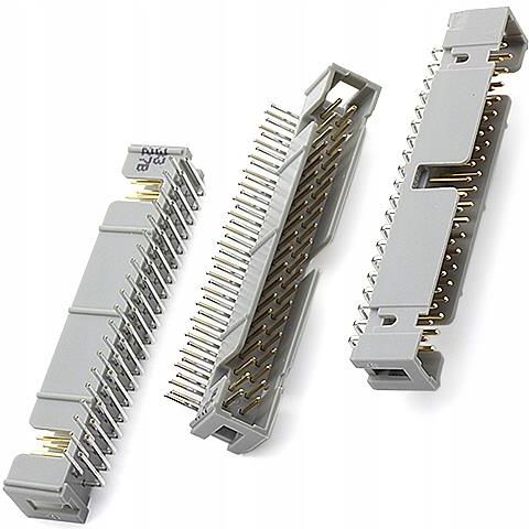 3M [10Szt] 2540-5002 Connector 2X20 Pins Horiz Din - Opinie i ceny na ...