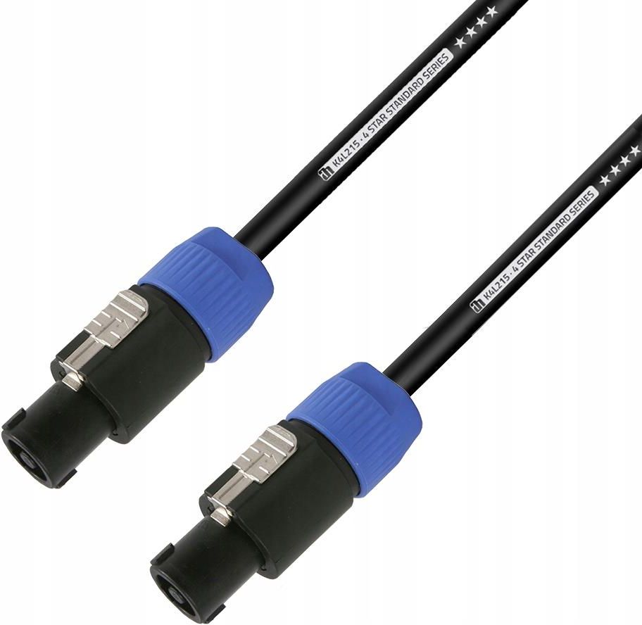 Adam Hall K4 Ls215 Kabel Głośnikowy 2X Speakon 5M - Opinie i ceny na ...