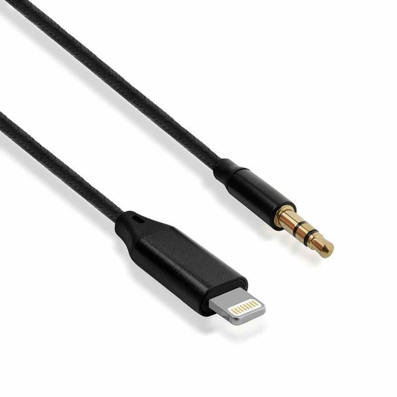 Reverse Kabel Lightning/Jack 3.5Mm 1M Czarno/Czerwony - Opinie i ceny ...