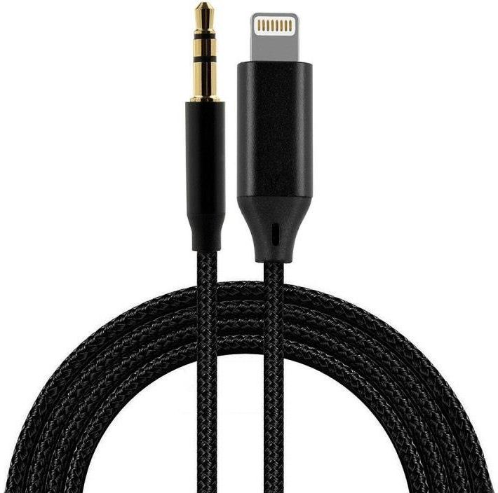 Reverse Kabel Lightning/Jack 3.5Mm 1M Czarno/Czerwony - Opinie i ceny ...