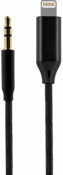 Reverse Kabel Lightning/Jack 3.5Mm 1M Czarno/Czerwony - Opinie i ceny ...