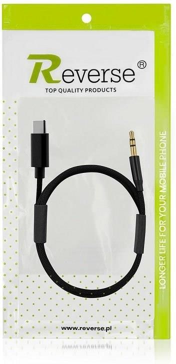 Reverse Kabel Jack 3.5Mm/Type-C 1M Czarno/Czerwony - Opinie i ceny na ...