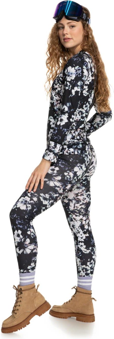 Roxy Damskie Legginsy Daybreak Bottom J Bdyw Kvj1 Erjlw03032 Czarny ...