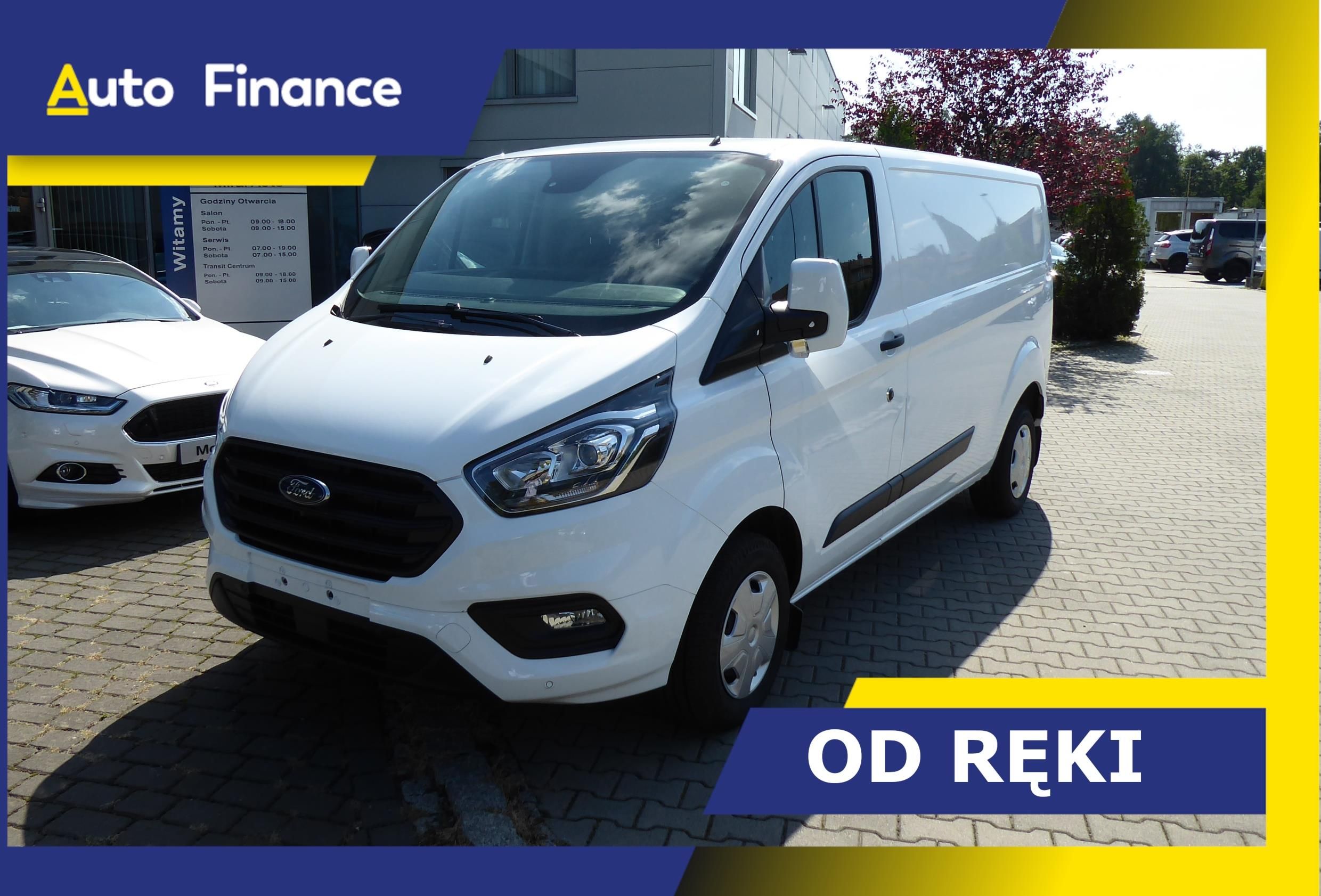 Od Ręki, Ford Transit Custom Van L2 130KM Trend - Opinie i ceny na Ceneo.pl