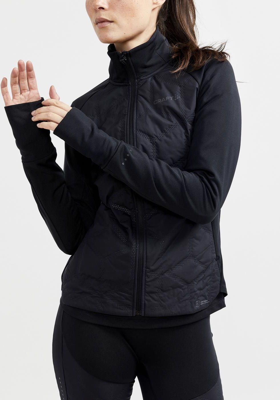 Craft Damska Adv Subz Jacket 2 W 1911311-999000 Czarny - Ceny i opinie ...