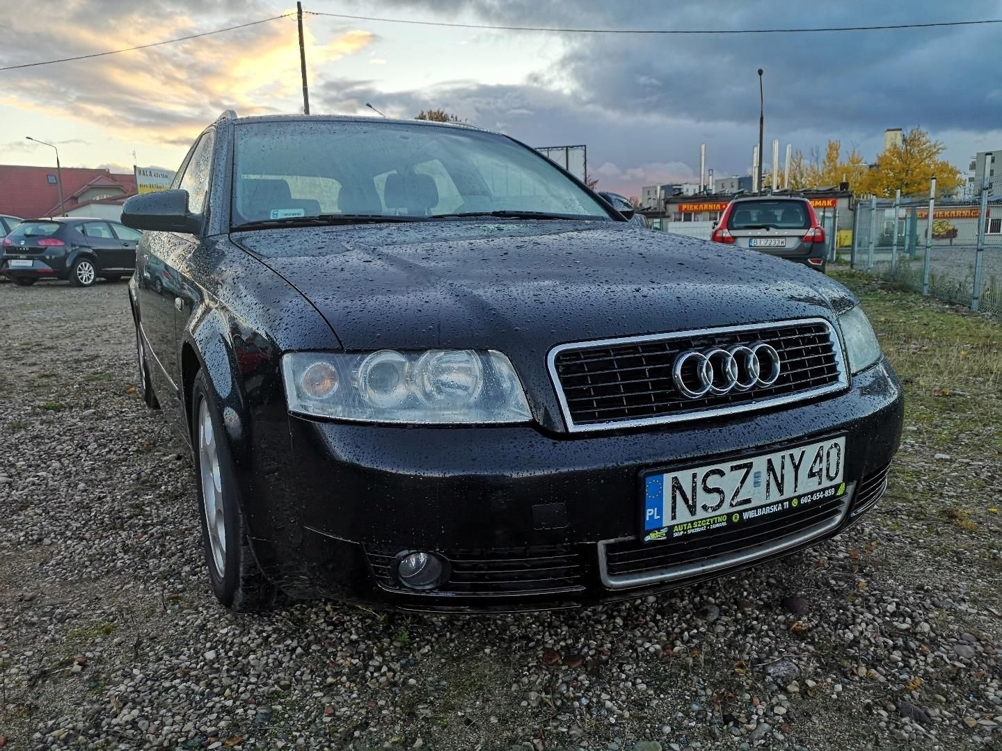 Audi A4 Audi A4 B6 2.0 131KM Czarne Skory Z... - Opinie i ceny na Ceneo.pl
