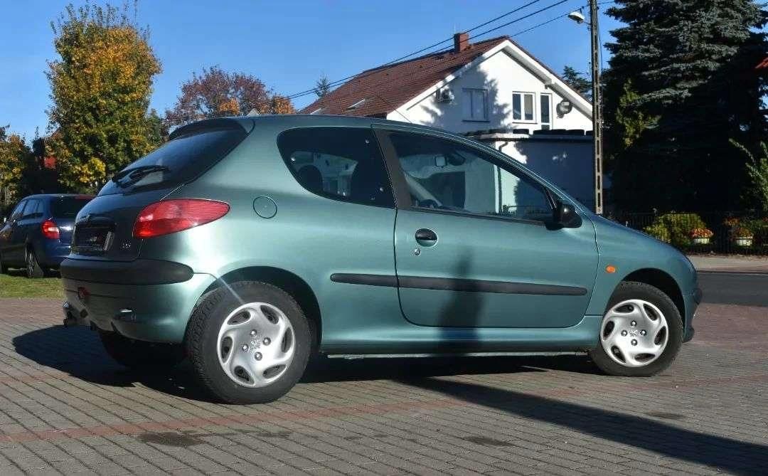 Peugeot 206 PEUGEOT 206 1.4 benzyna z 2000 rok... - Opinie i ceny na ...