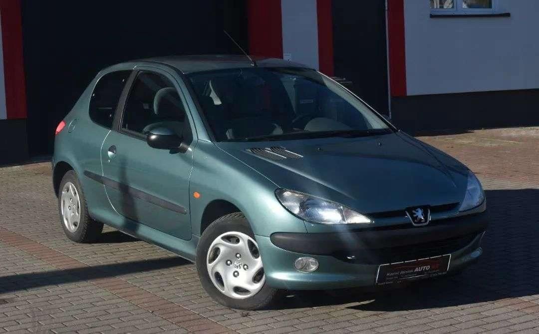 Peugeot 206 PEUGEOT 206 1.4 benzyna z 2000 rok... - Opinie i ceny na ...