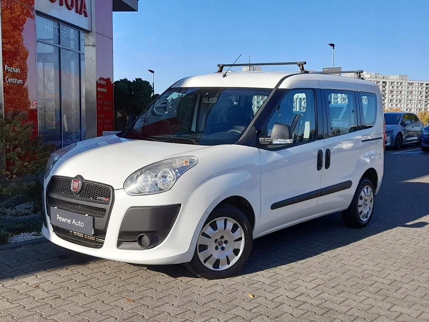 Fiat Doblo II (2009-) - Opinie i ceny na Ceneo.pl Fiat Doblo II (2009-) - Opinie i ceny na Ceneo.pl