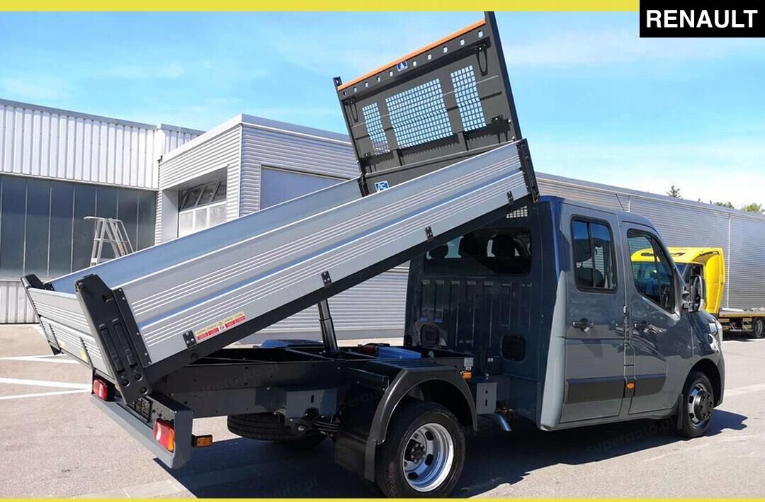 Renault Master L3 RWD-DBL Brygadowy + Wywrotka - Opinie i ceny na Ceneo.pl