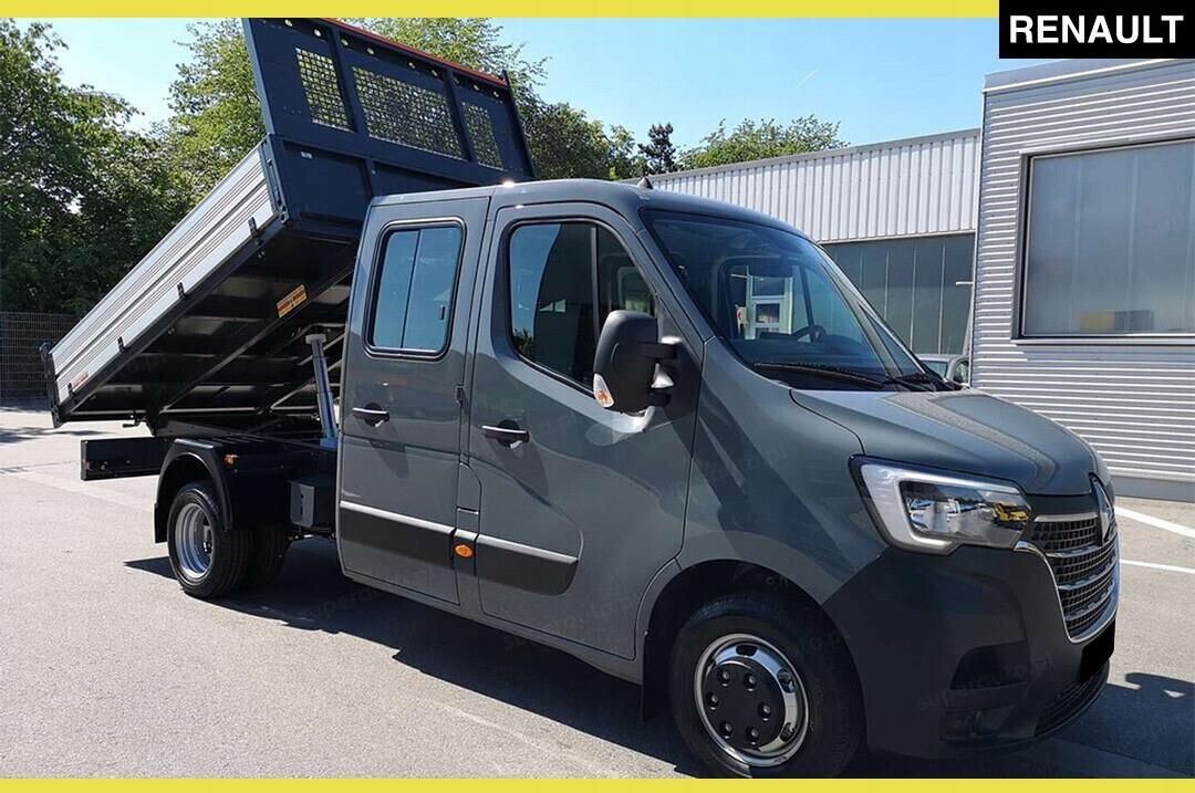Renault Master L3 RWD-DBL Brygadowy + Wywrotka - Opinie i ceny na Ceneo.pl