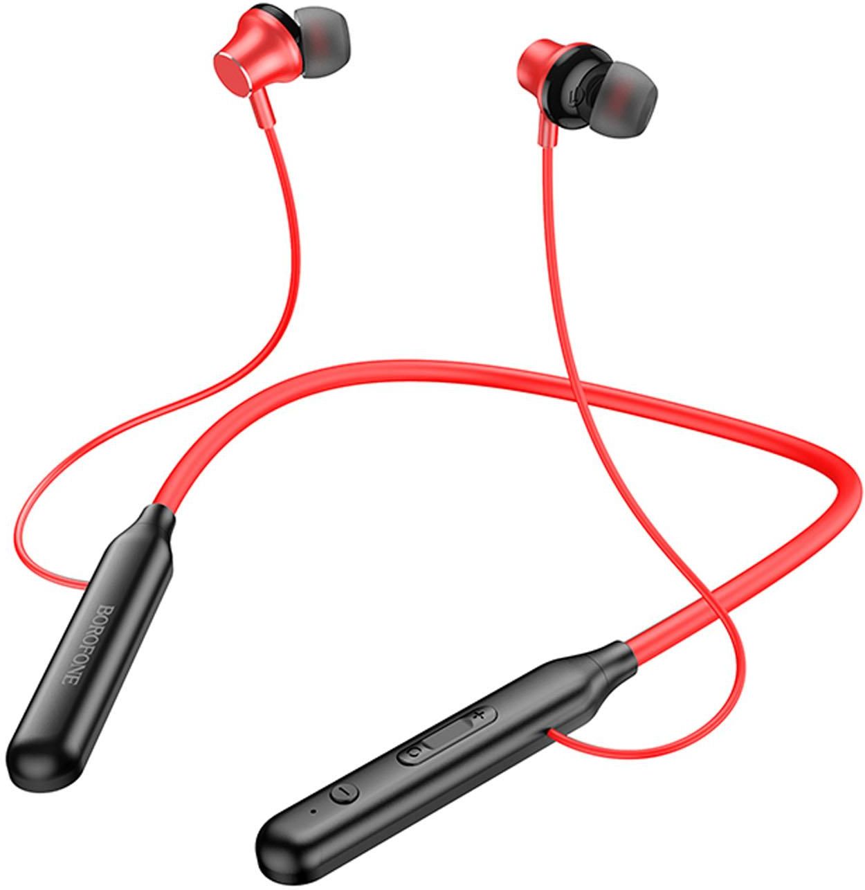 Słuchawki Borofone Be56 Zes125615 – Czerwony - Opinie i ceny na Ceneo.pl