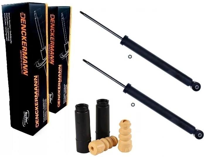 Amortyzator samochodowy Denckermann Amortyzatory Osłony Mercedes W212 ...